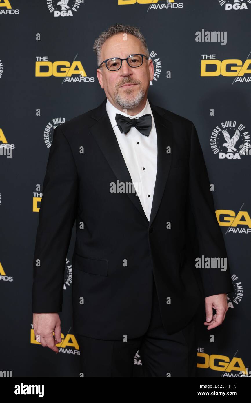 Beverly Hills, USA. 08th Feb, 2025. Russ Hollander attends the 77th ...