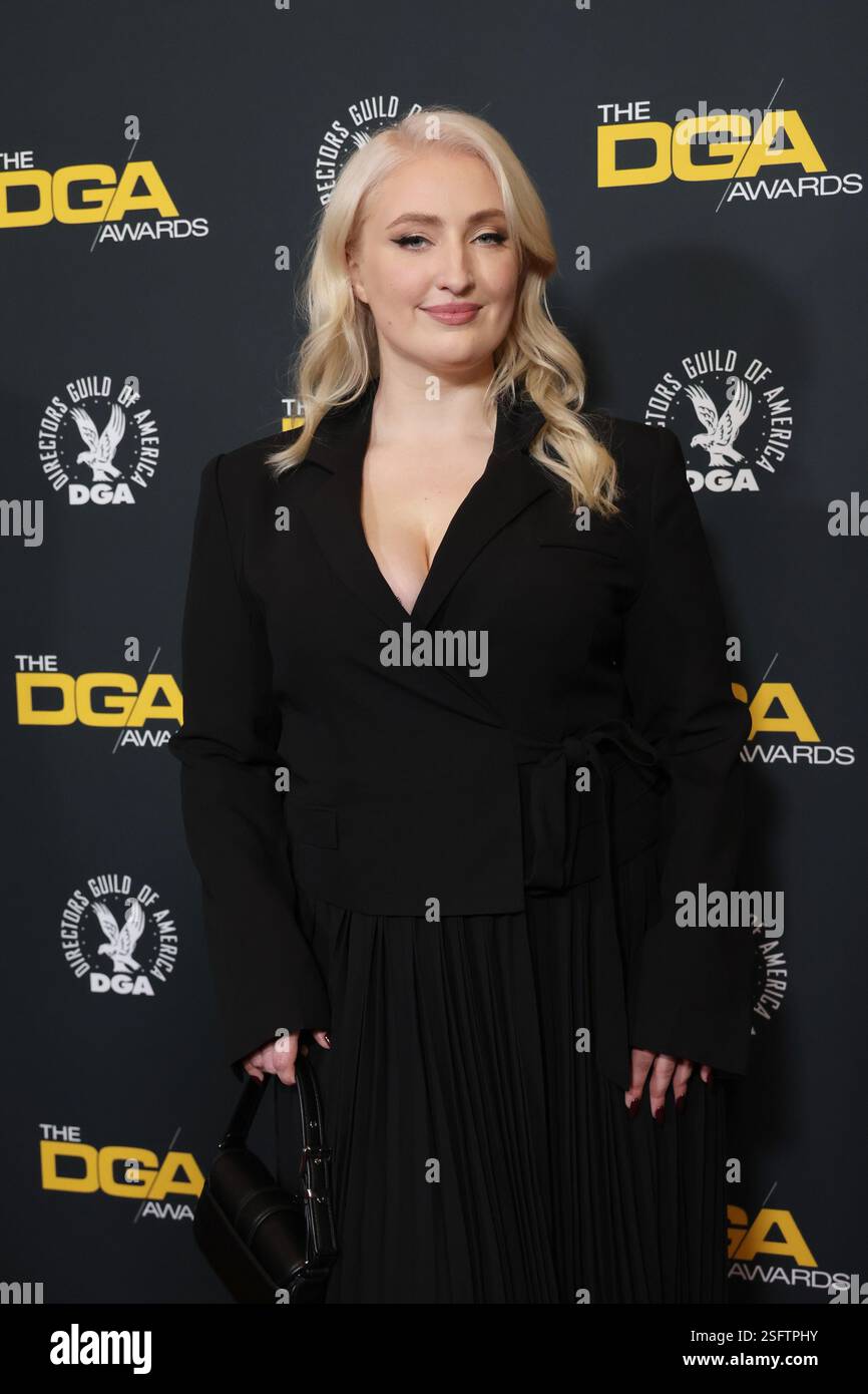 Beverly Hills, USA. 08th Feb, 2025. Sophie Buddle attends the 77th ...