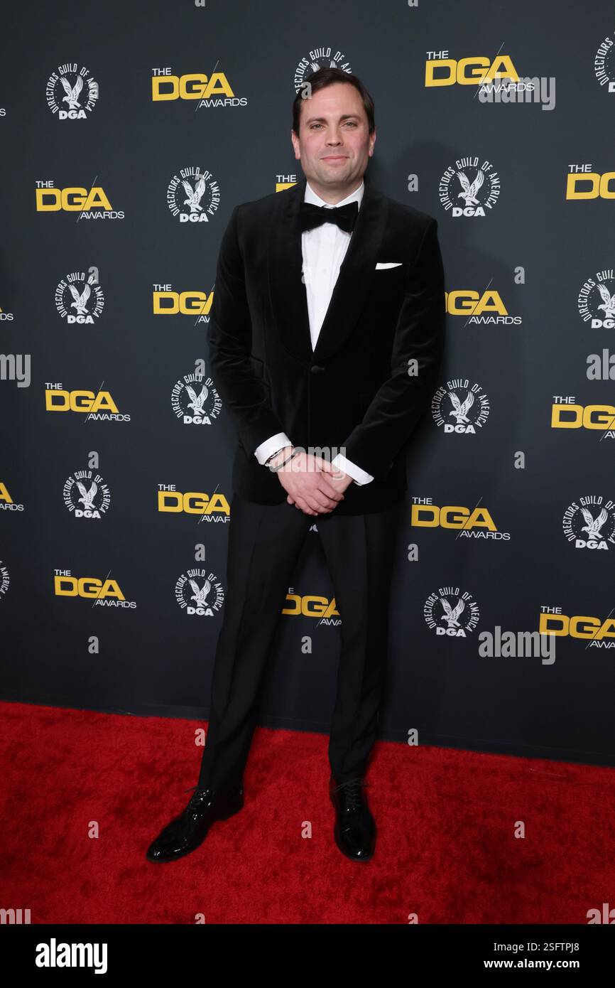 Beverly Hills, USA. 08th Feb, 2025. David Paul Meyer attends the 77th annual Directors Guild of ...