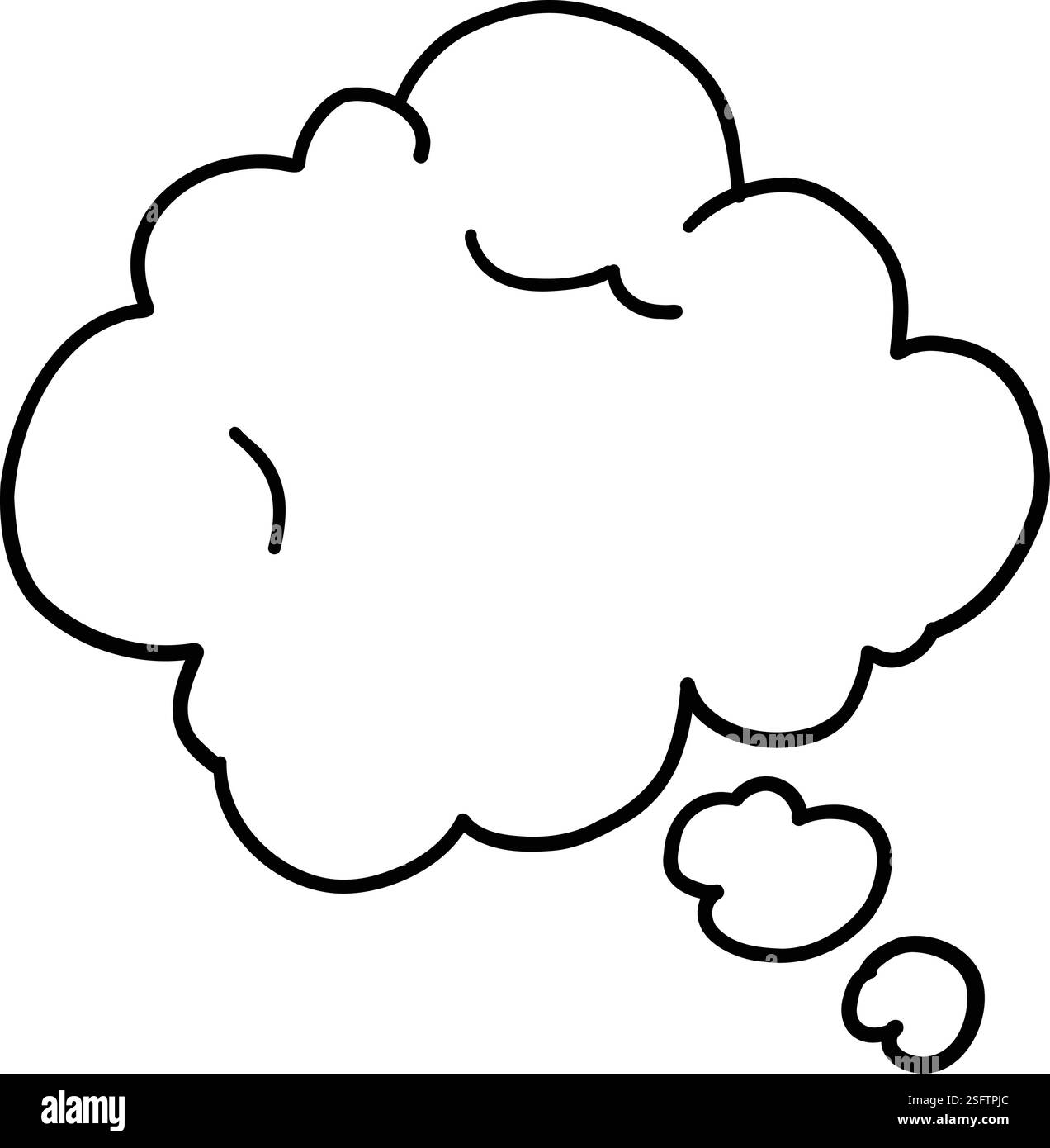 Crayon speech bubble children icon. Round, cloud and star frame for ...