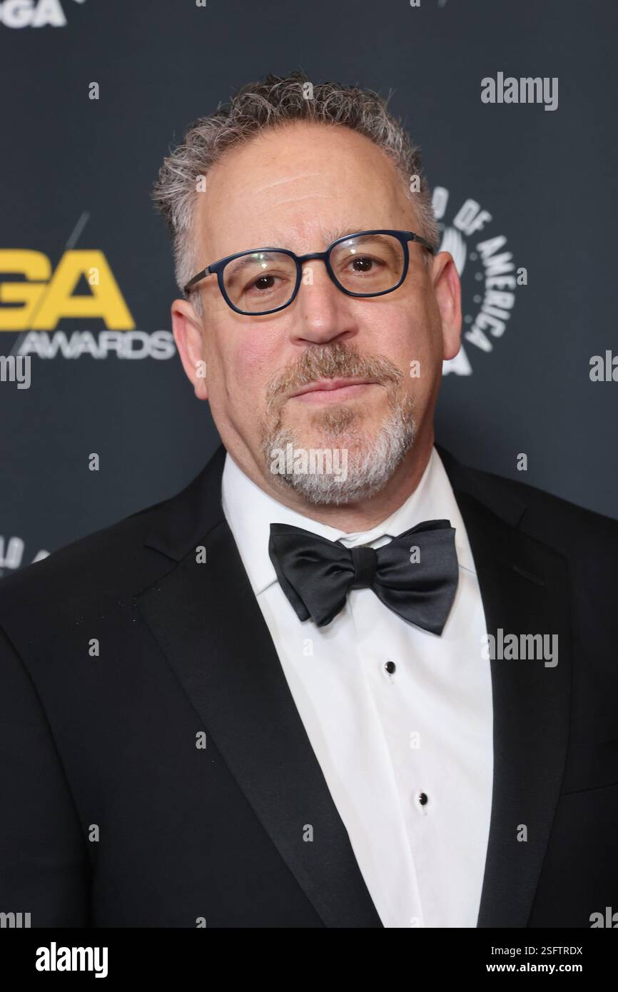Beverly Hills, USA. 08th Feb, 2025. Russ Hollander attends the 77th ...