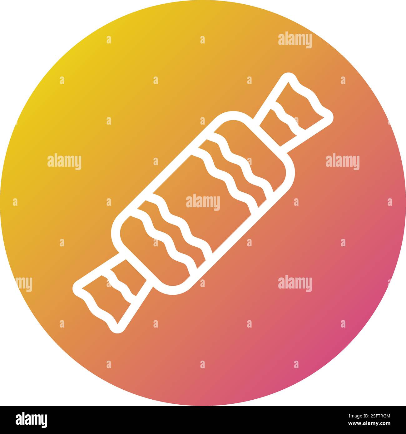 Toffee Vector Icon Design Illustration Stock Vector Image & Art - Alamy