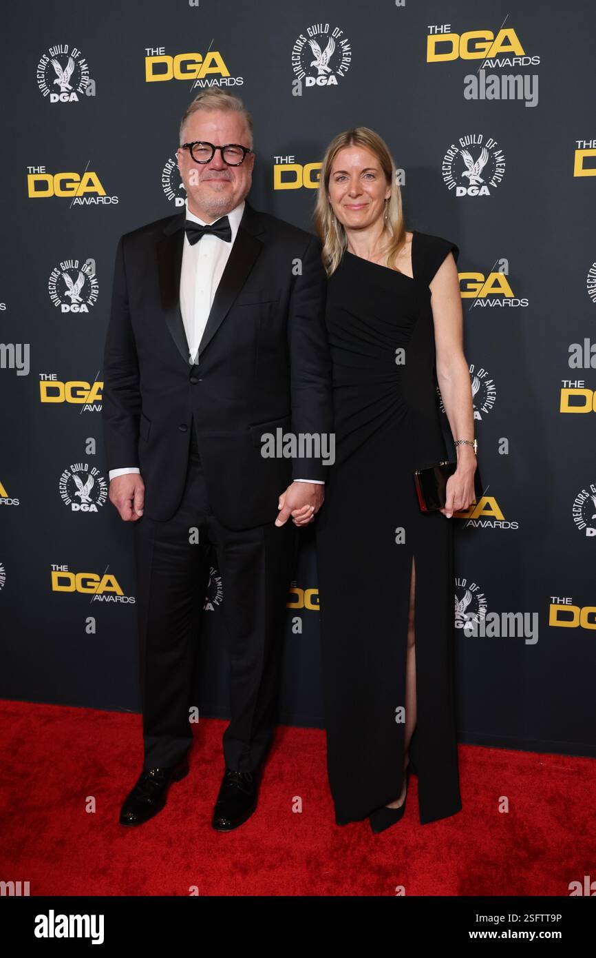 Beverly Hills, USA. 08th Feb, 2025. Alex Graves attends the 77th annual ...