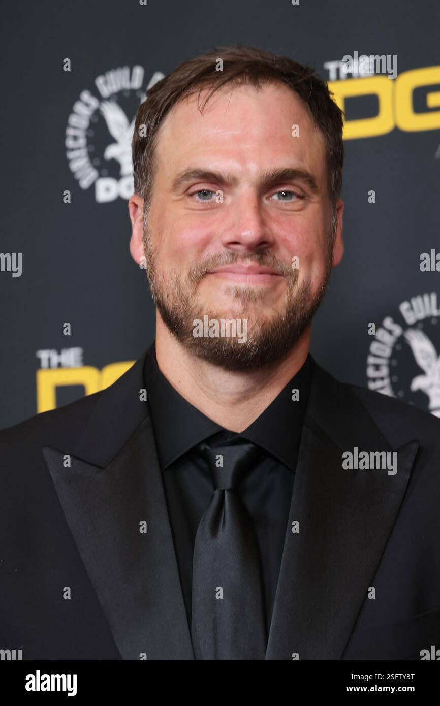 Beverly Hills, USA. 08th Feb, 2025. Jim Mickle attends the 77th annual ...