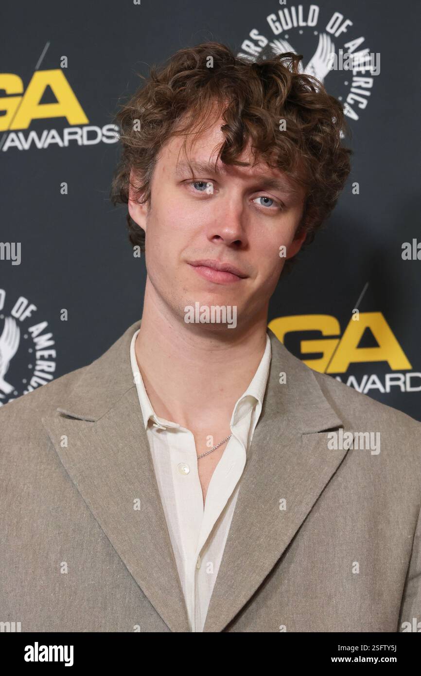 Beverly Hills, USA. 08th Feb, 2025. Halfdan Ulmann Tondel attends the ...