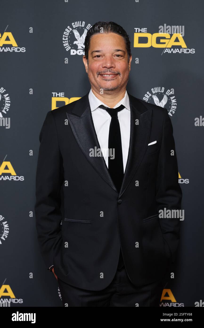 Beverly Hills, USA. 08th Feb, 2025. Kevin Bray attends the 77th annual Directors Guild of ...