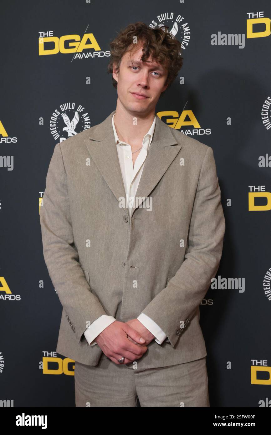 Beverly Hills, USA. 08th Feb, 2025. Halfdan Ulmann Tondel attends the ...