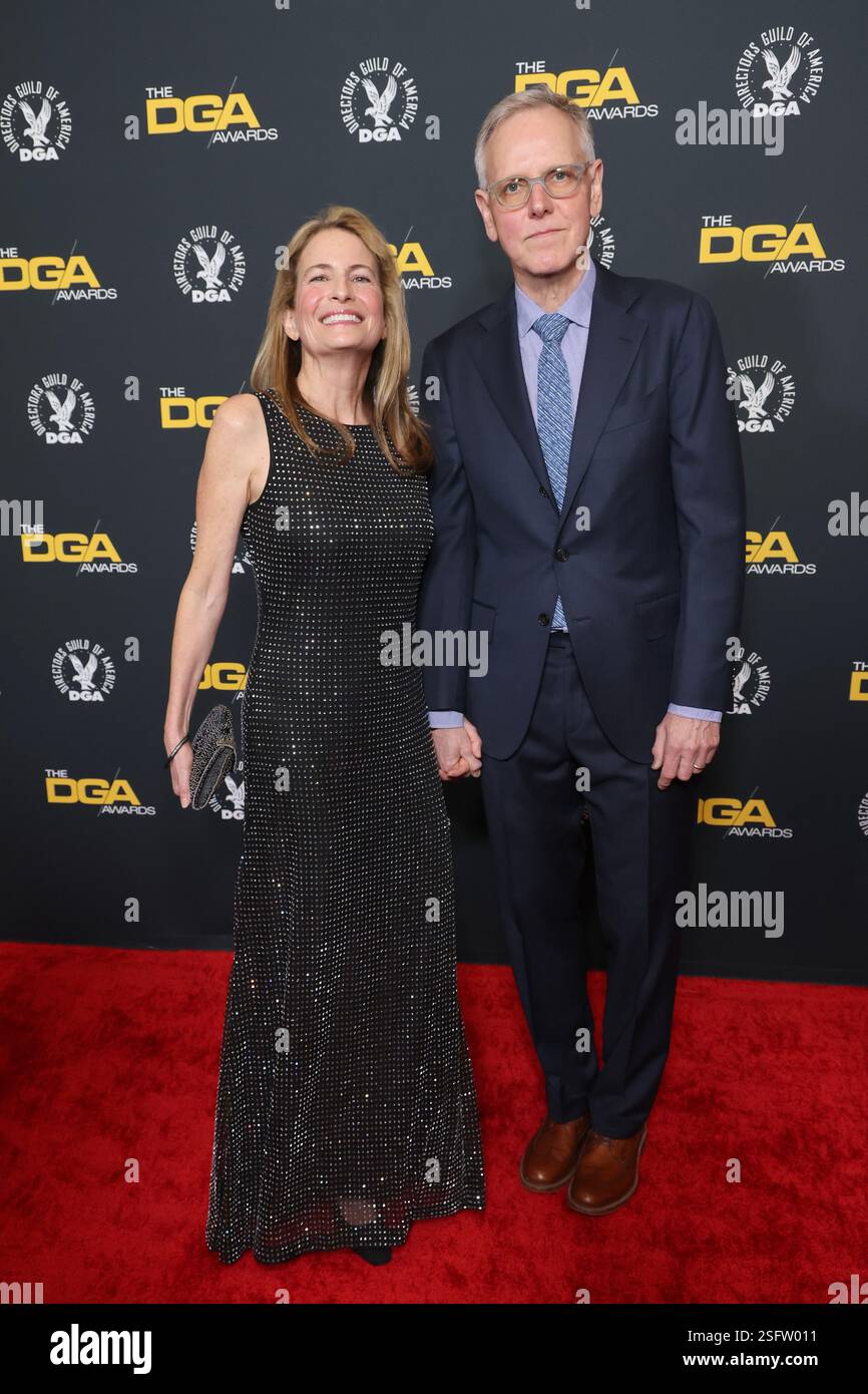 Beverly Hills, USA. 08th Feb, 2025. Laura Belsey attends the 77th ...