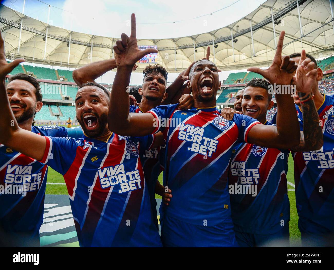 BA - SALVADOR - 02/09/2025 - BAIANO 2025, BAHIA x COLO-COLO - Kanu, a ...