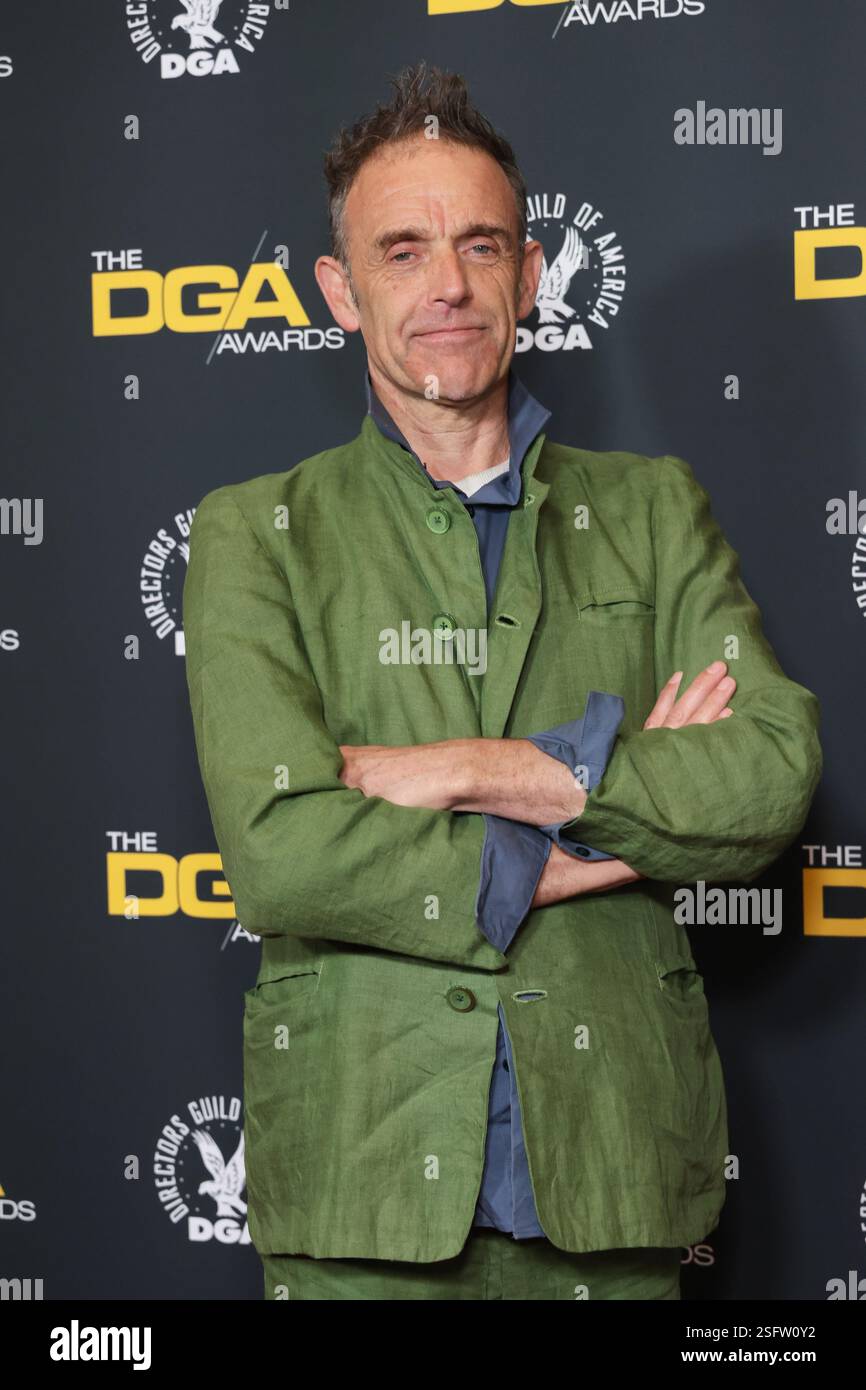 Beverly Hills, USA. 08th Feb, 2025. Johan Grimonprez attends the 77th ...