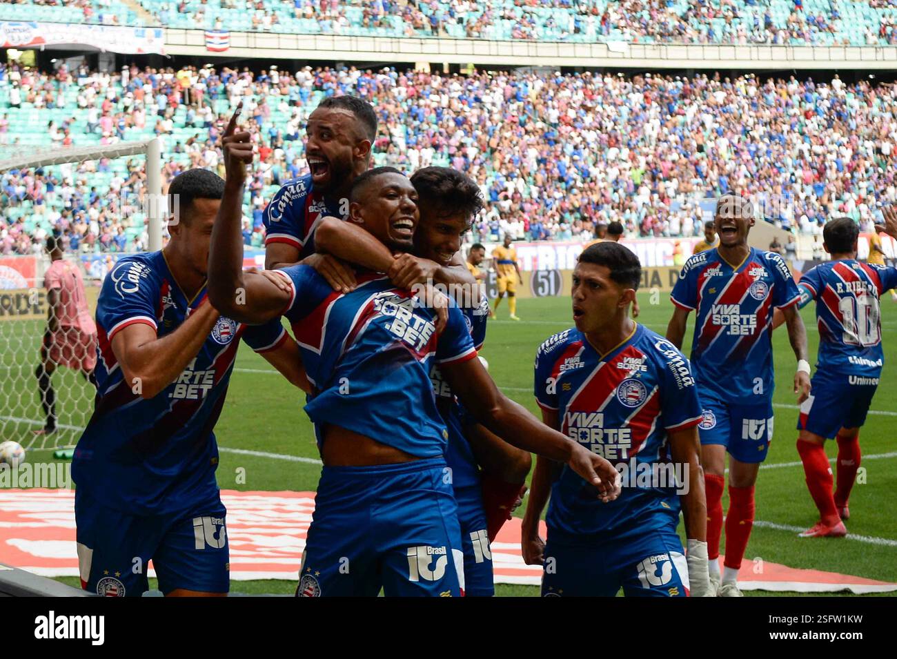 BA - SALVADOR - 02/09/2025 - BAIANO 2025, BAHIA x COLO-COLO - Kanu, a ...
