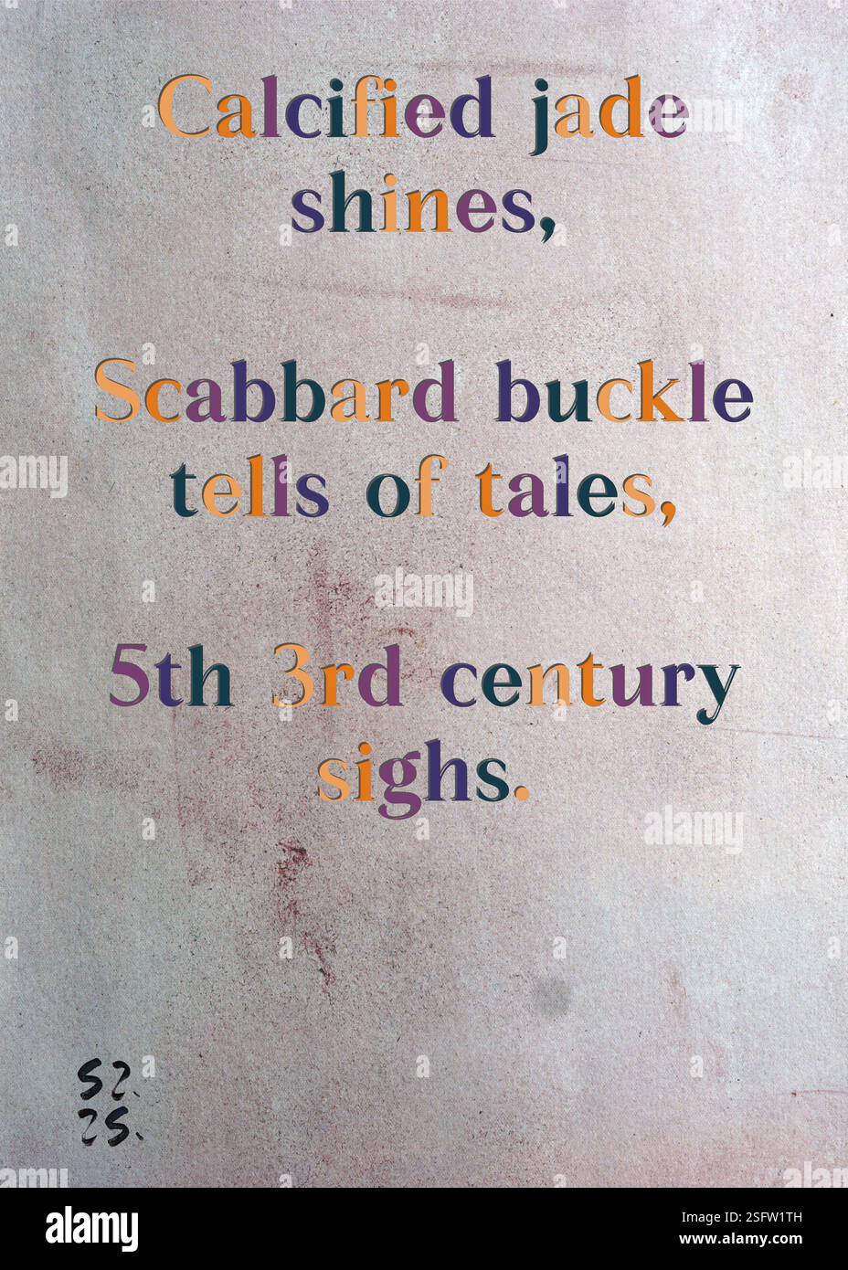 Calcified jade shines, Scabbard buckle tells of tales, 5th 3rd century ...