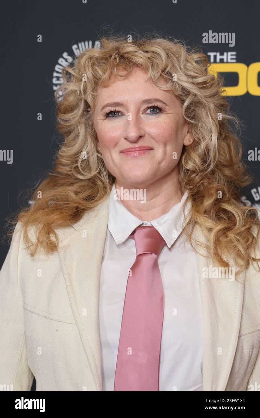 Amber Sealey attends the 77th annual Directors Guild of America Awards ...