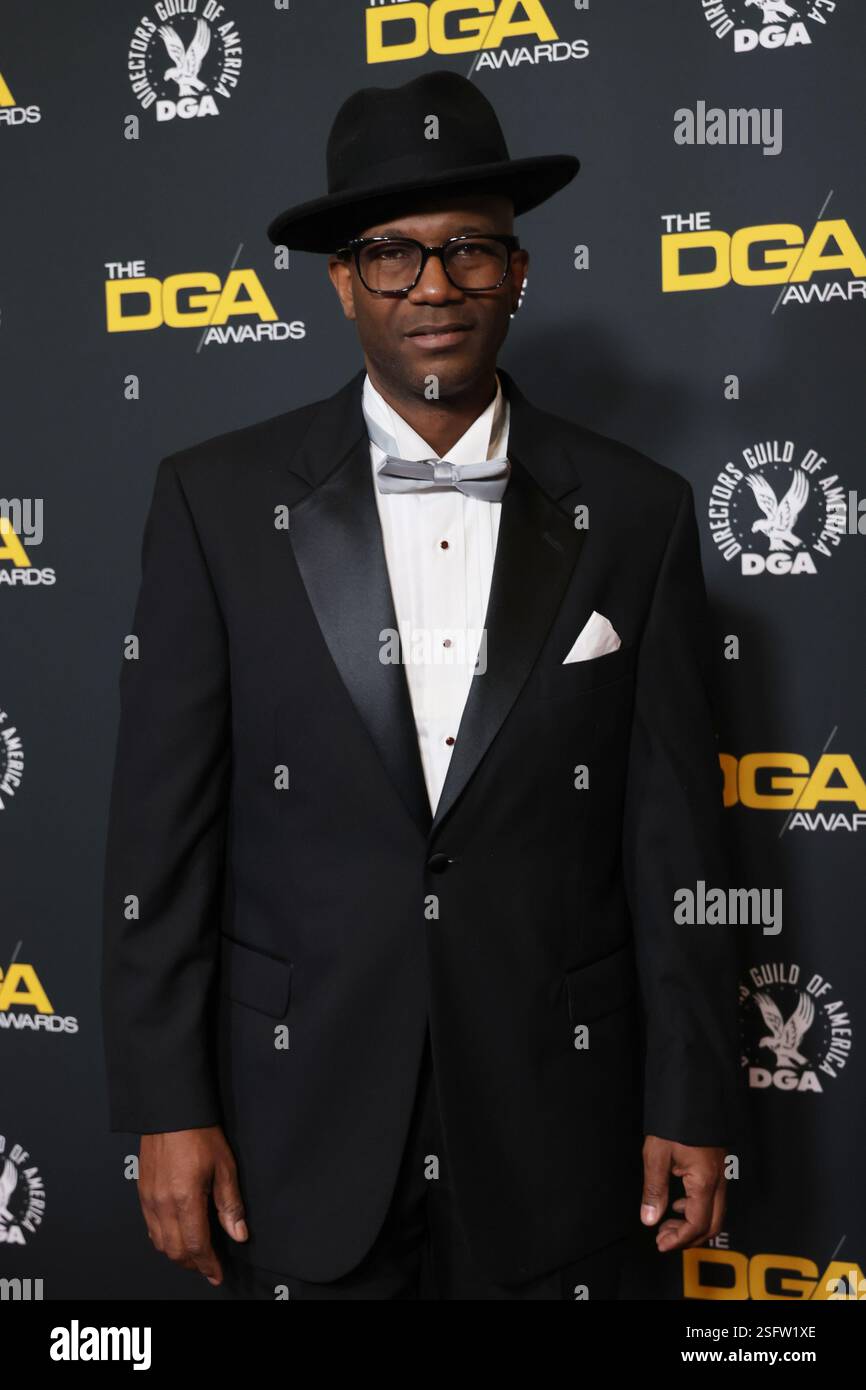 Beverly Hills, USA. 08th Feb, 2025. Joseph Guidry attends the 77th ...