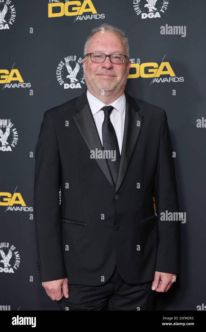 Beverly Hills, USA. 08th Feb, 2025. Frederick E.O. Toye attends the 77th annual Directors Guild ...