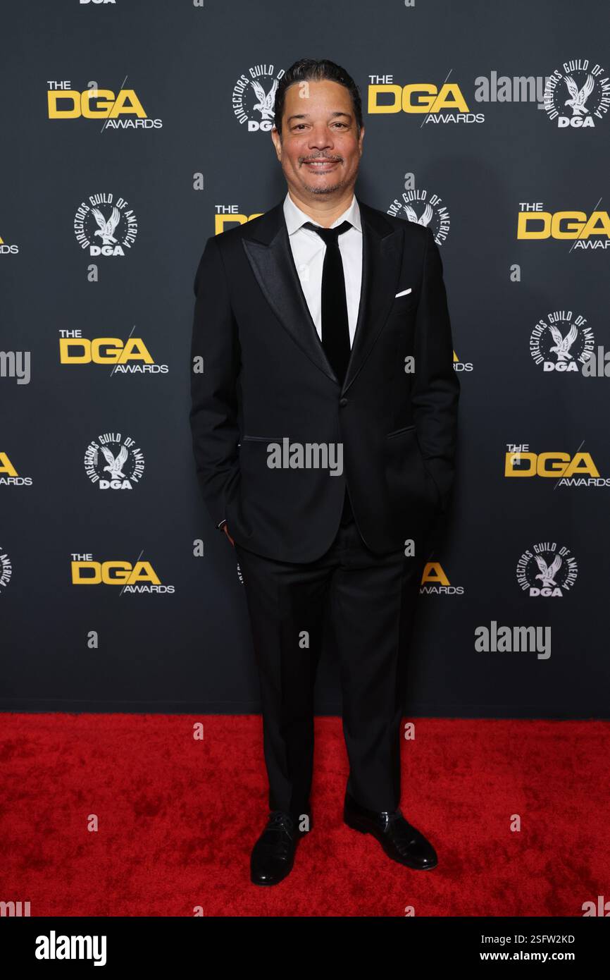 Beverly Hills, USA. 08th Feb, 2025. Kevin Bray attends the 77th annual ...