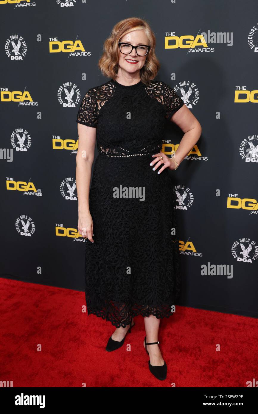 Beverly Hills, USA. 08th Feb, 2025. Jennifer Getzinger attends the 77th ...