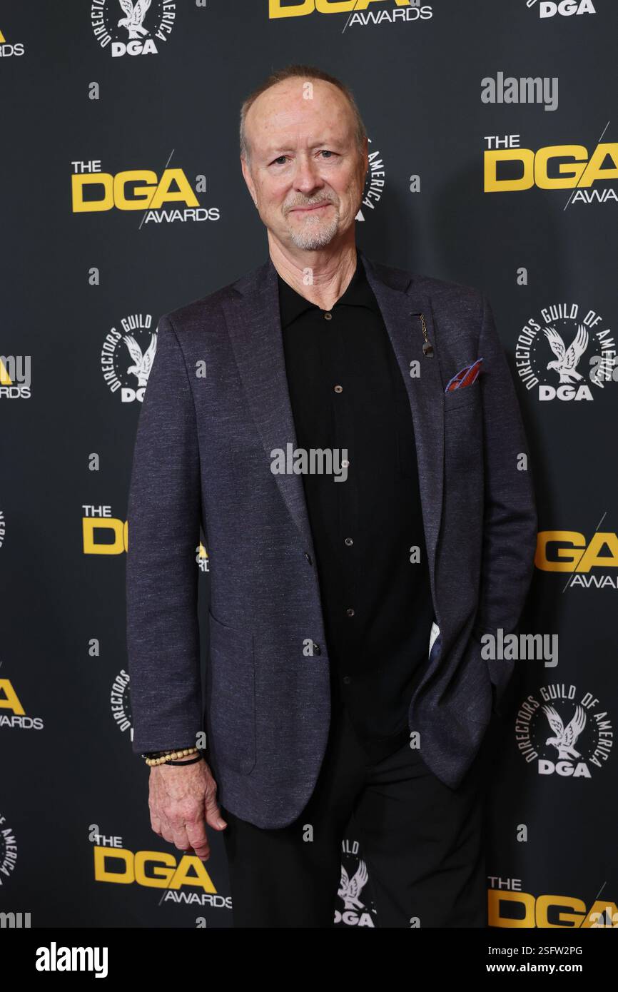 Beverly Hills, USA. 08th Feb, 2025. Neil DeGroot attends the 77th ...