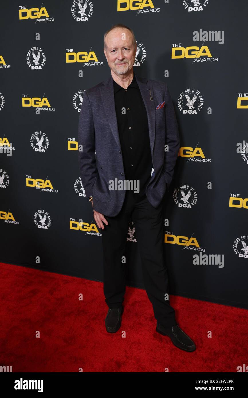 Beverly Hills, USA. 08th Feb, 2025. Neil DeGroot attends the 77th ...