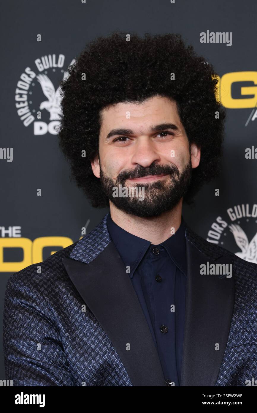 Beverly Hills, USA. 08th Feb, 2025. Ibrahim Nash'at attends the 77th ...