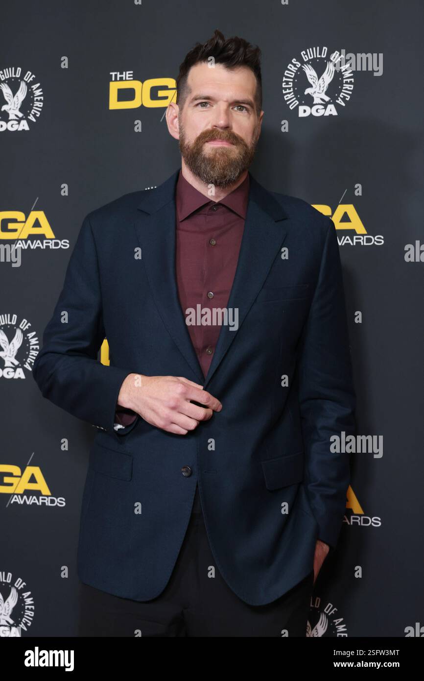 Beverly Hills, USA. 08th Feb, 2025. Timothy Simons attends the 77th ...