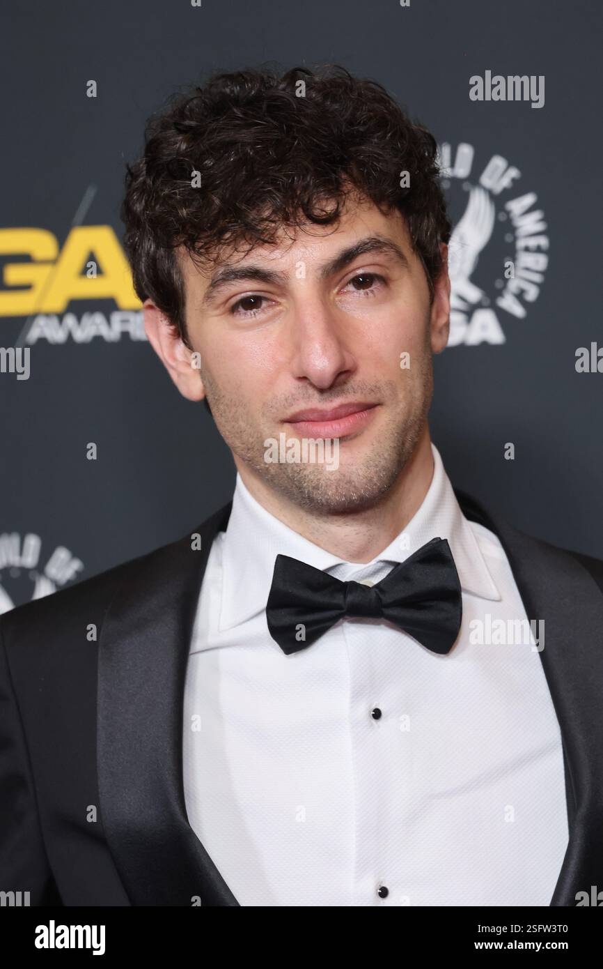 Beverly Hills, USA. 08th Feb, 2025. Ari Katcher attends the 77th annual ...