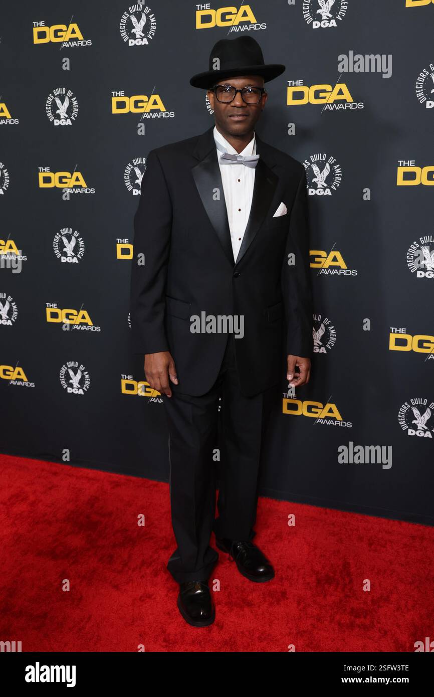Beverly Hills, USA. 08th Feb, 2025. Joseph Guidry attends the 77th ...