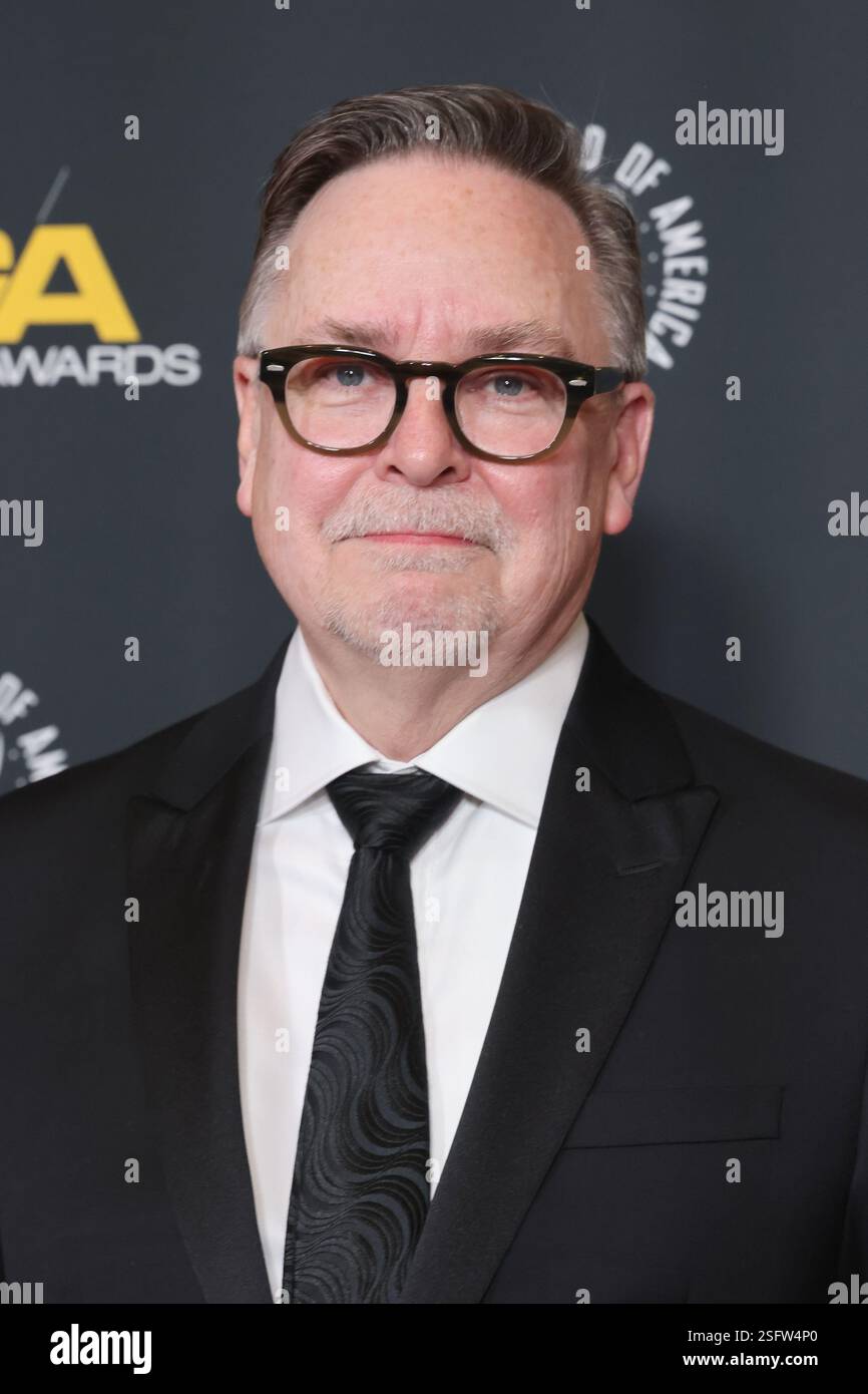 Beverly Hills, USA. 08th Feb, 2025. Thomas J. Whelan attends the 77th annual Directors Guild of ...