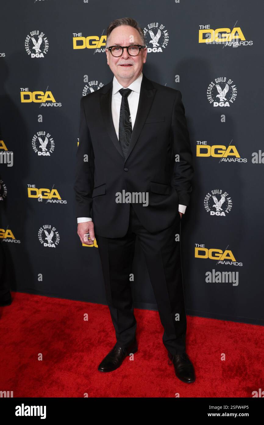 Beverly Hills, USA. 08th Feb, 2025. Thomas J. Whelan attends the 77th annual Directors Guild of ...