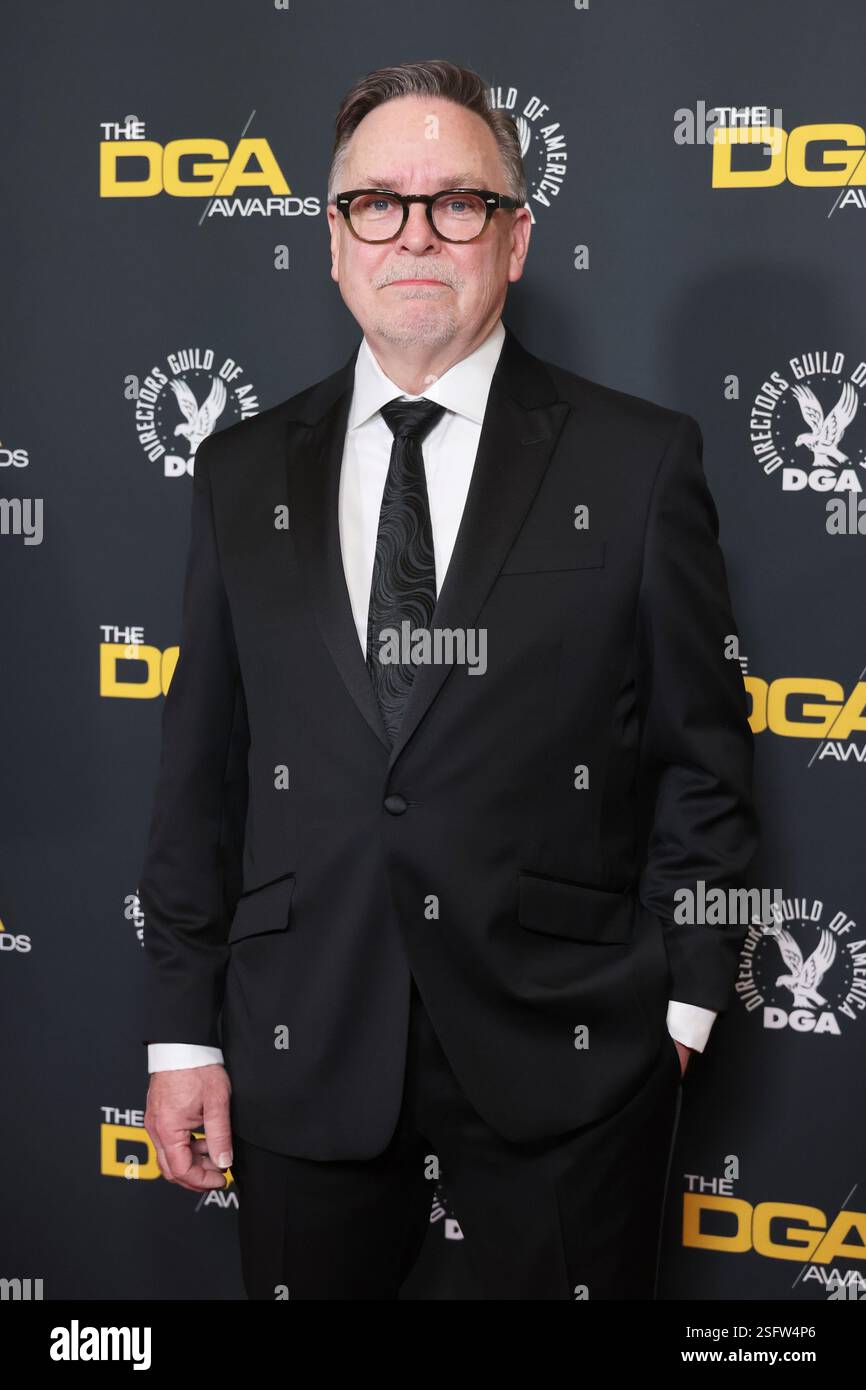 Beverly Hills, USA. 08th Feb, 2025. Thomas J. Whelan attends the 77th annual Directors Guild of ...