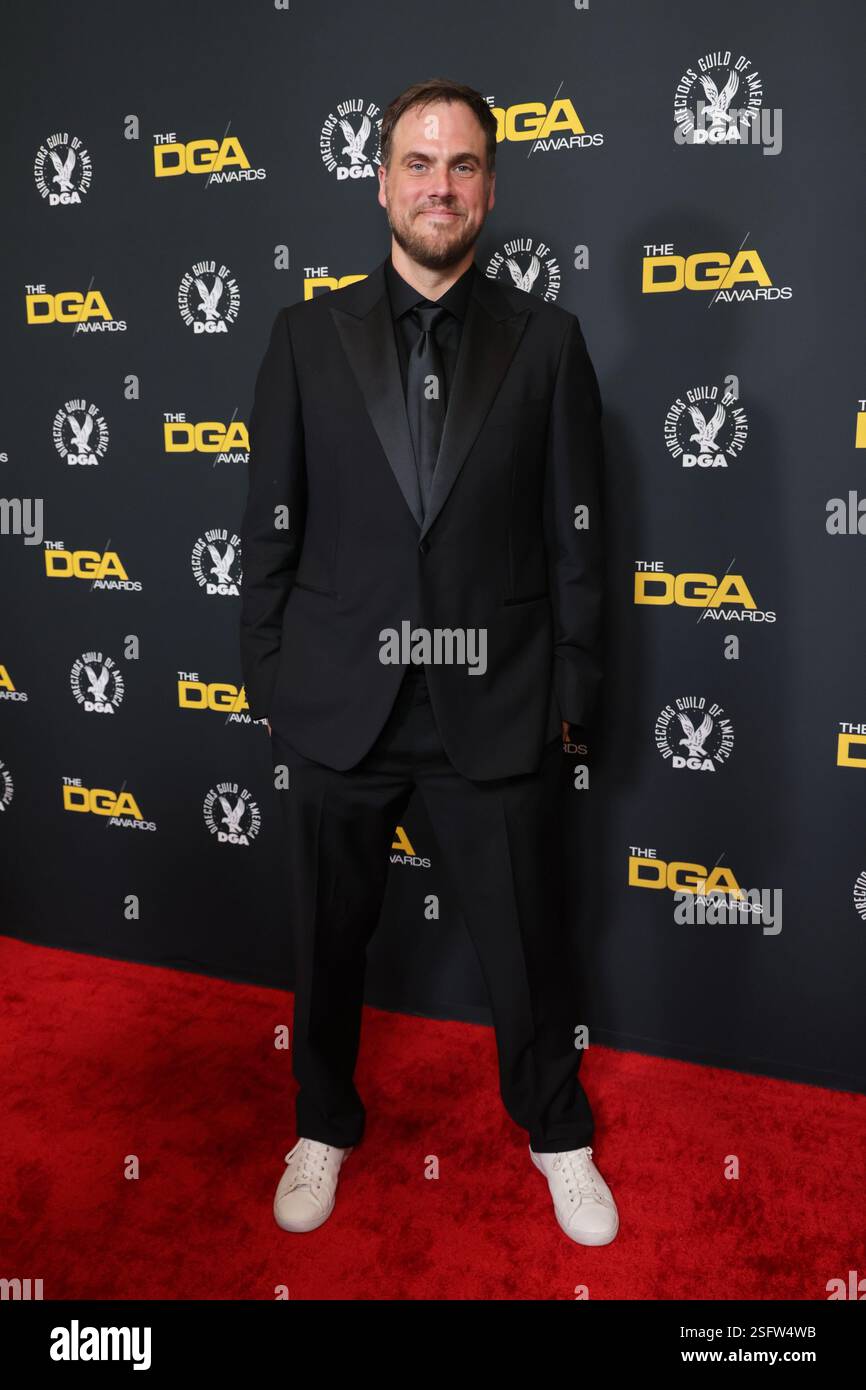 Beverly Hills, USA. 08th Feb, 2025. Jim Mickle attends the 77th annual ...
