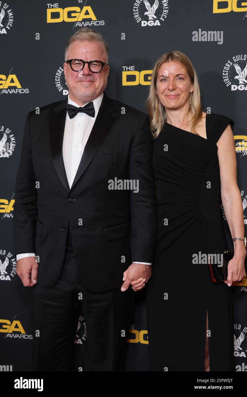 Beverly Hills, USA. 08th Feb, 2025. Alex Graves attends the 77th annual ...