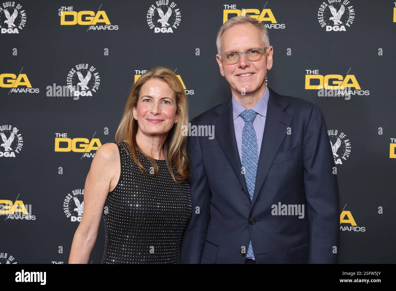 Beverly Hills, USA. 08th Feb, 2025. Laura Belsey attends the 77th ...