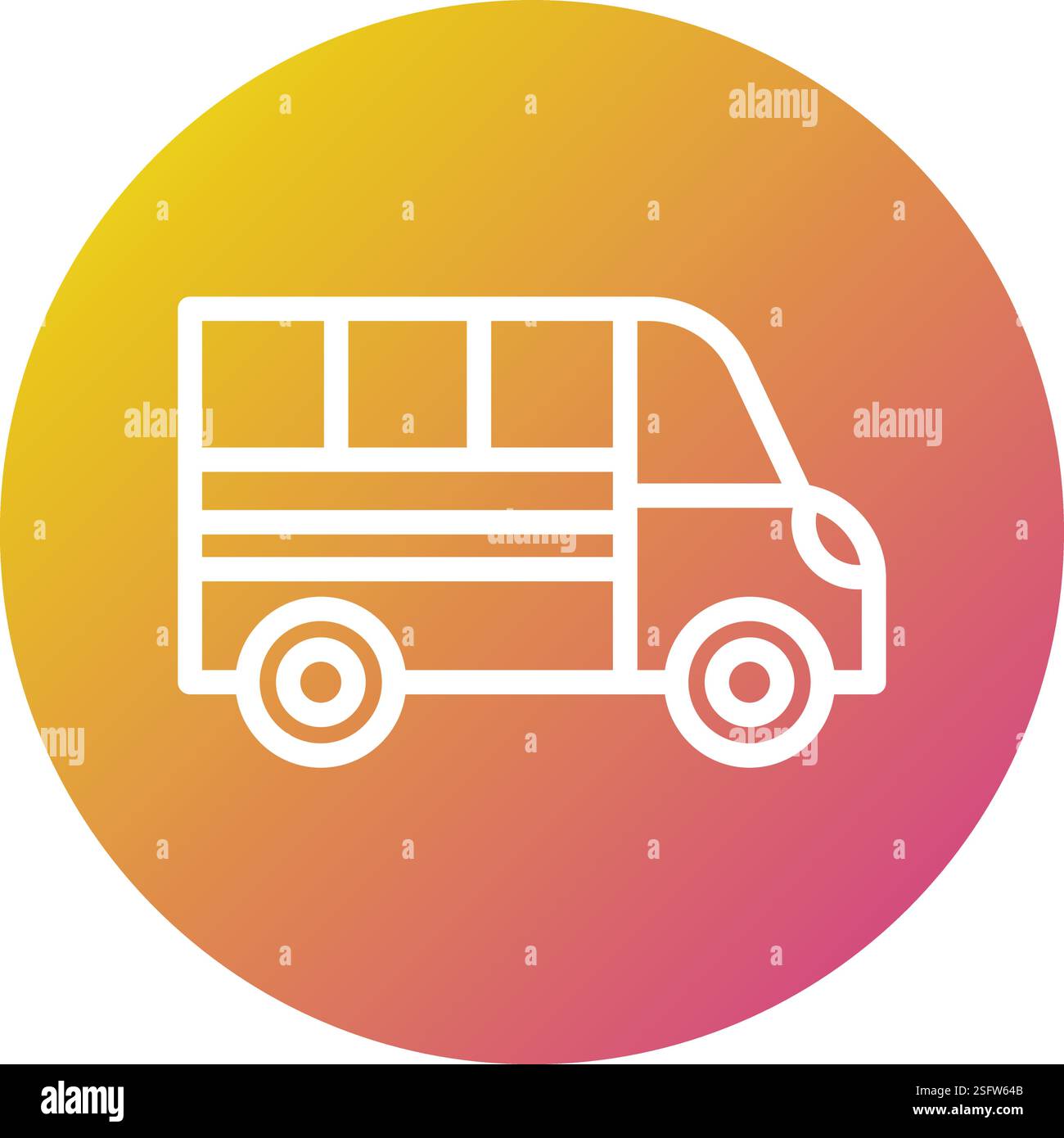 Modern van design Stock Vector Images - Alamy
