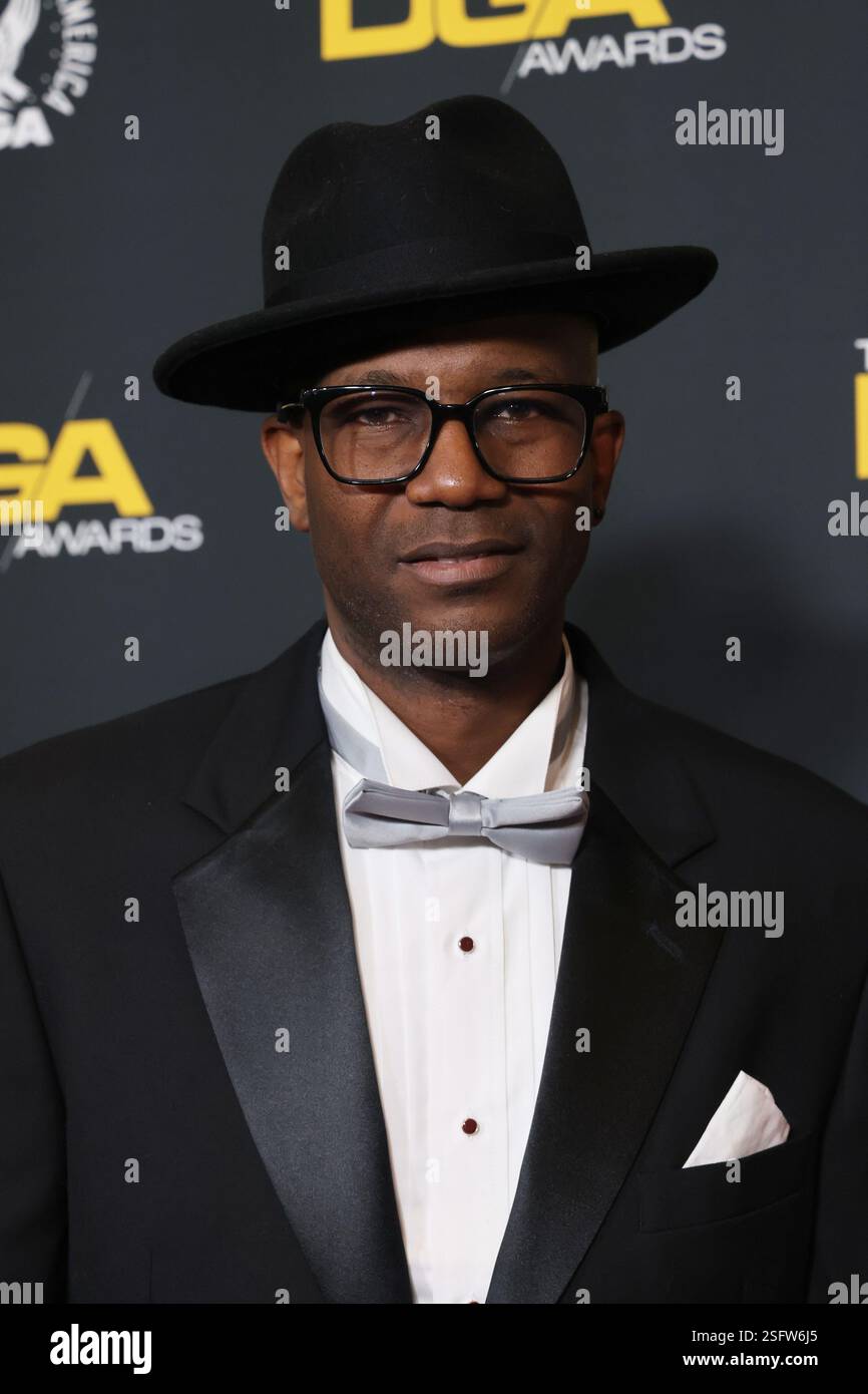 Beverly Hills, USA. 08th Feb, 2025. Joseph Guidry attends the 77th ...