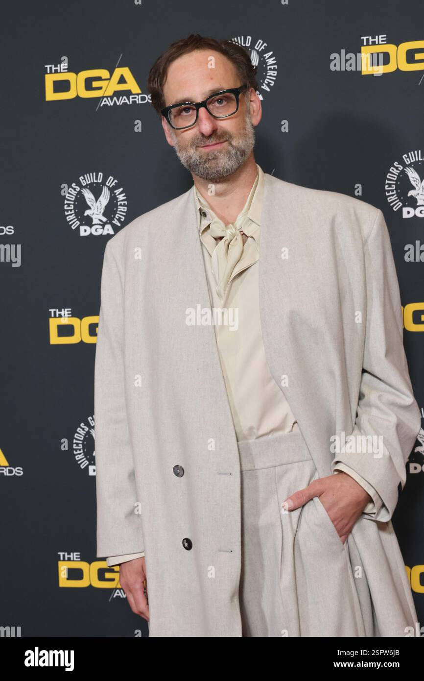 Beverly Hills, USA. 08th Feb, 2025. Eric Wareheim attends the 77th ...