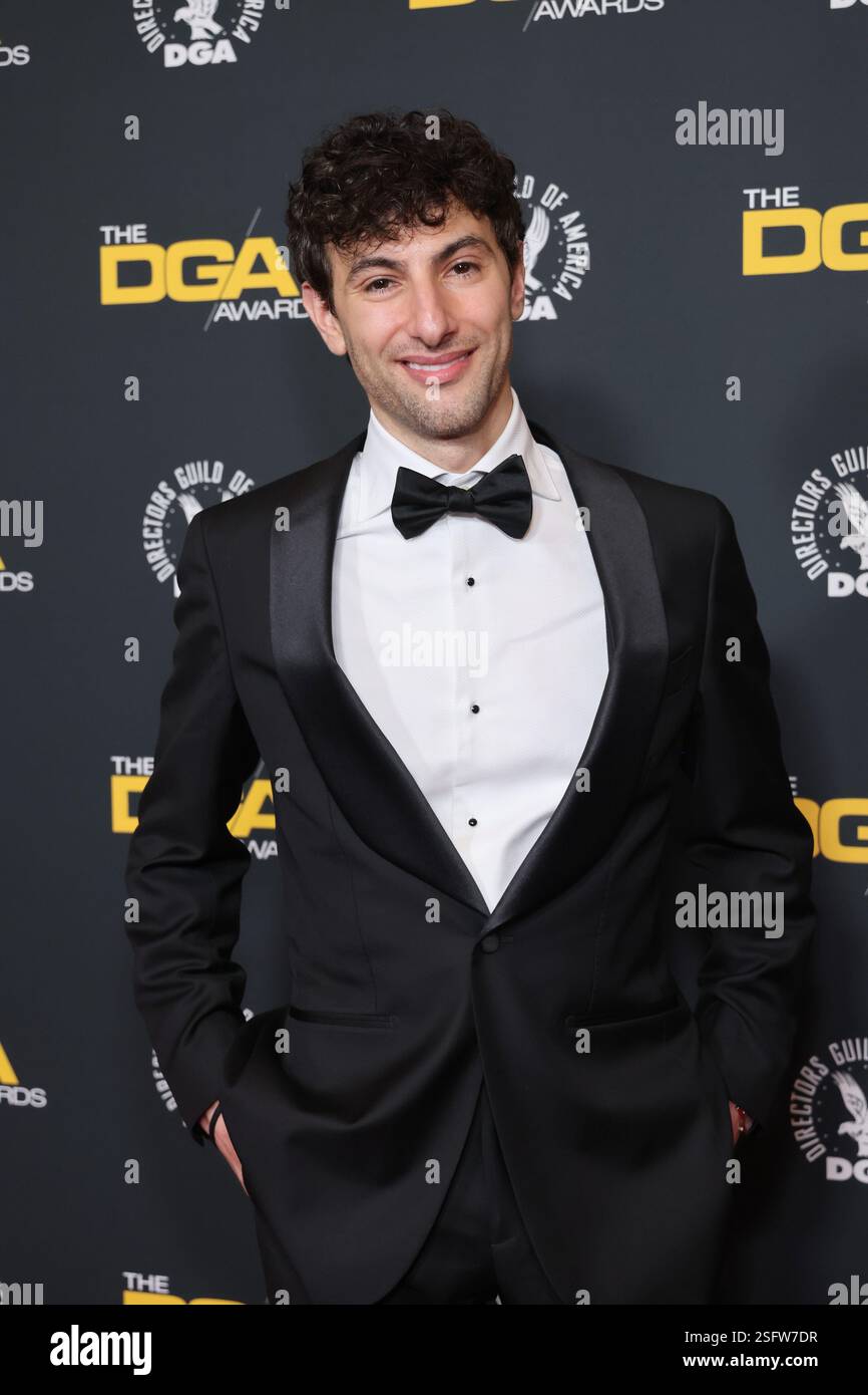 Beverly Hills, USA. 08th Feb, 2025. Ari Katcher attends the 77th annual ...