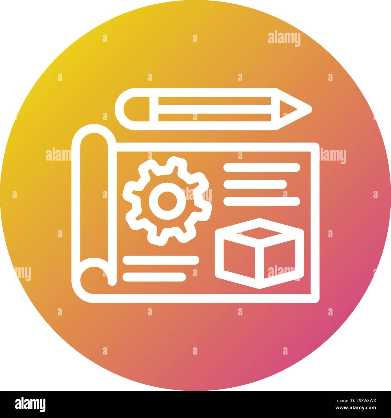Prototype icon Stock Vector Images - Alamy