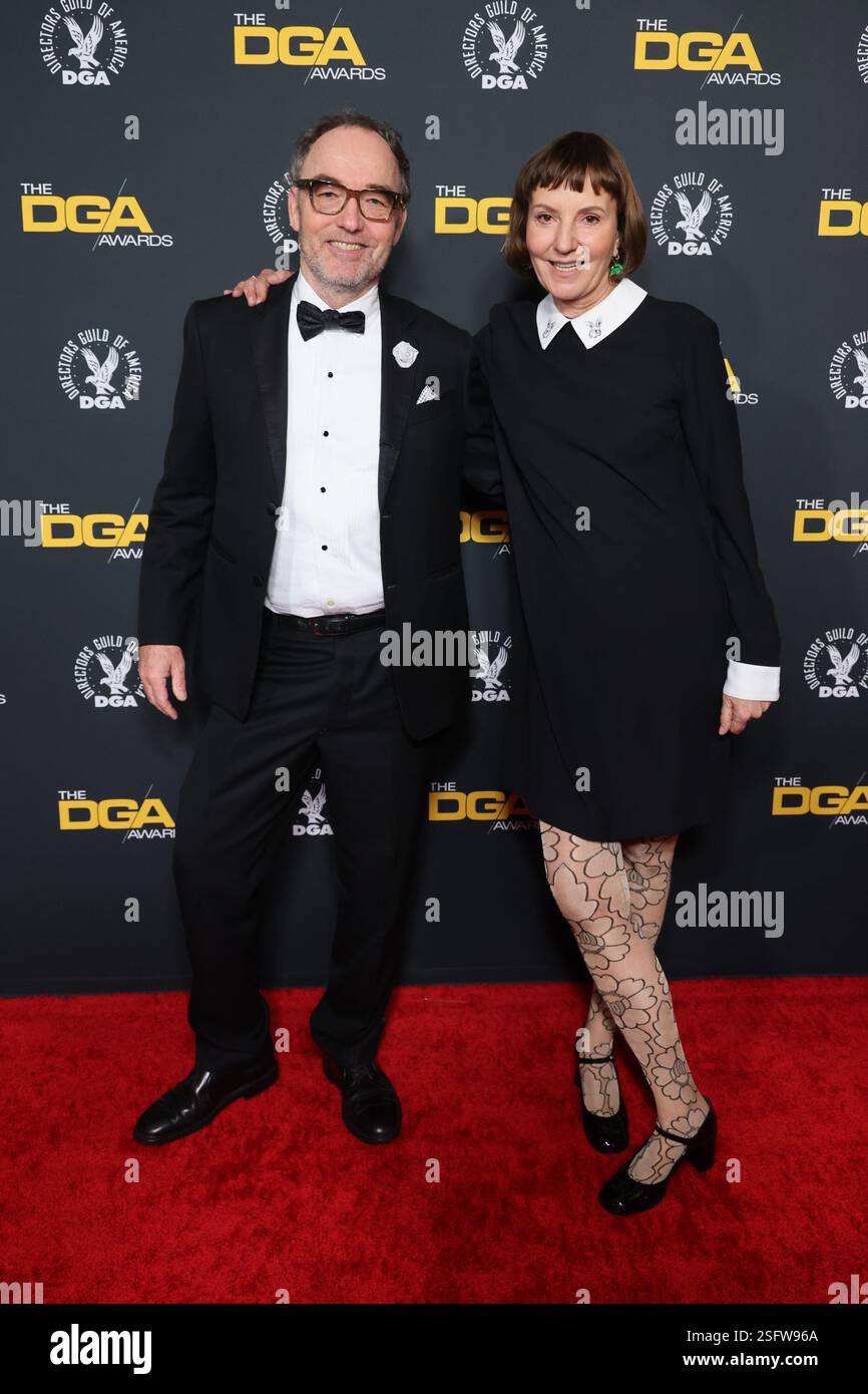 Beverly Hills, USA. 08th Feb, 2025. Lance Accord attends the 77th ...