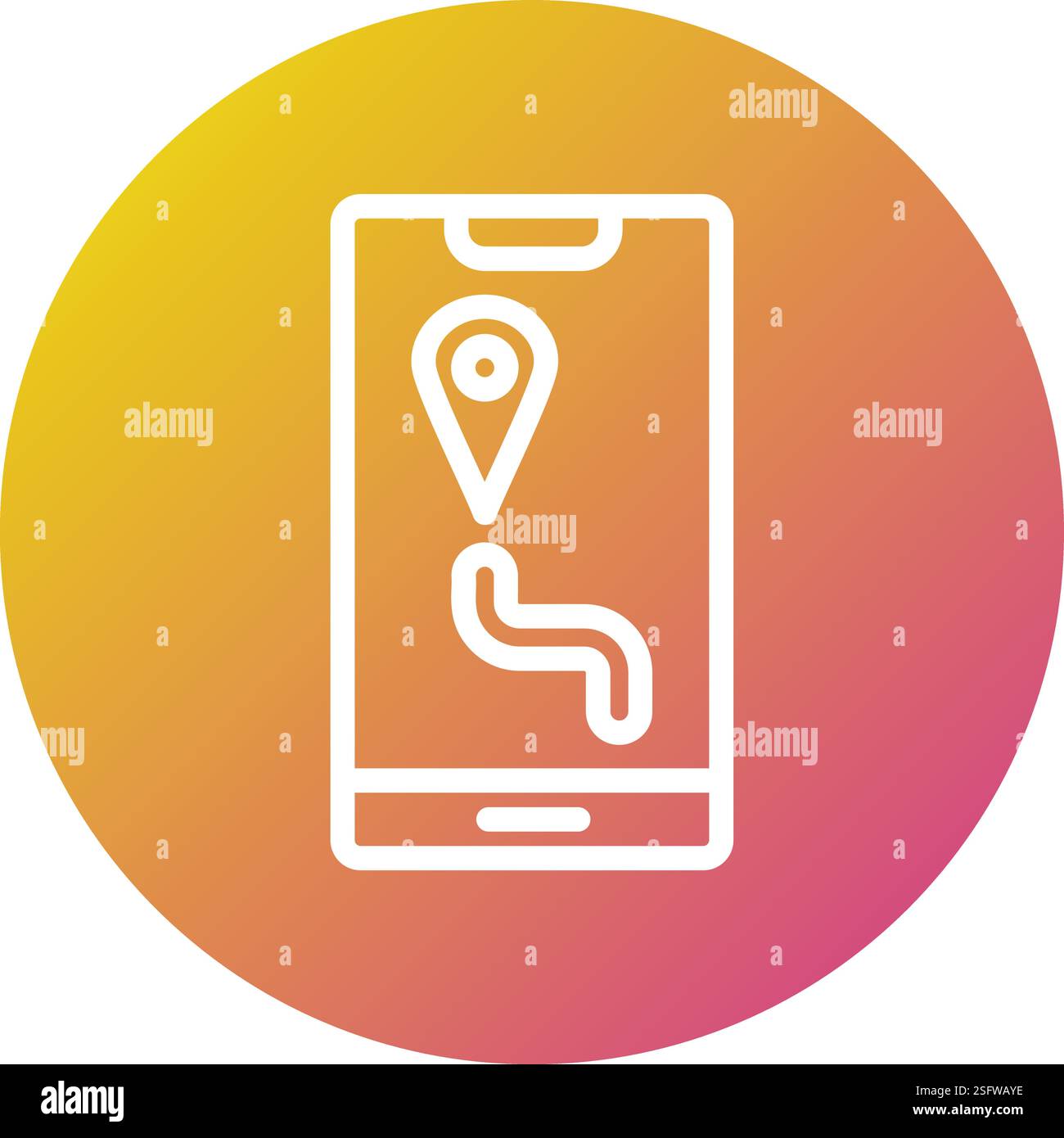 Line app logo in vector Cut Out Stock Images & Pictures - Alamy