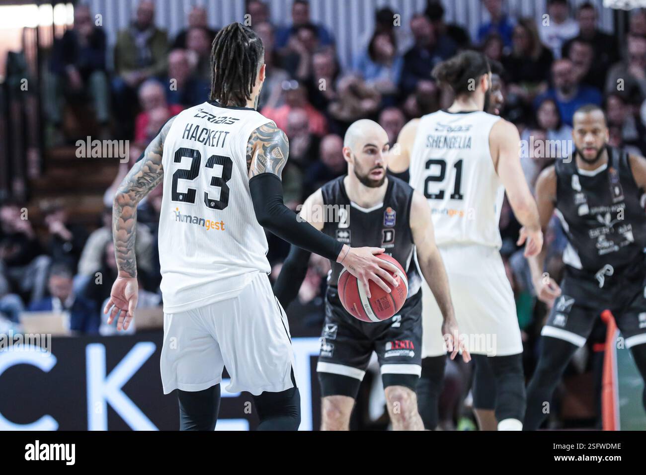 #2 Kuhse Tommy (Bertram Derthona Basket Tortona) during Bertram ...
