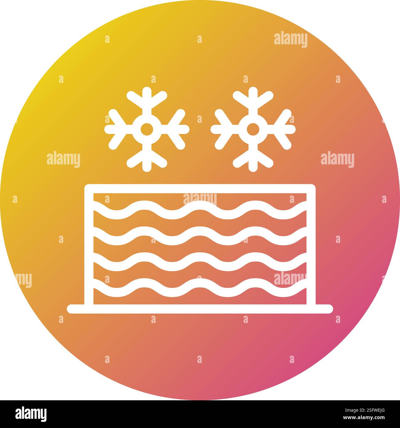 The cold water Stock Vector Images - Alamy