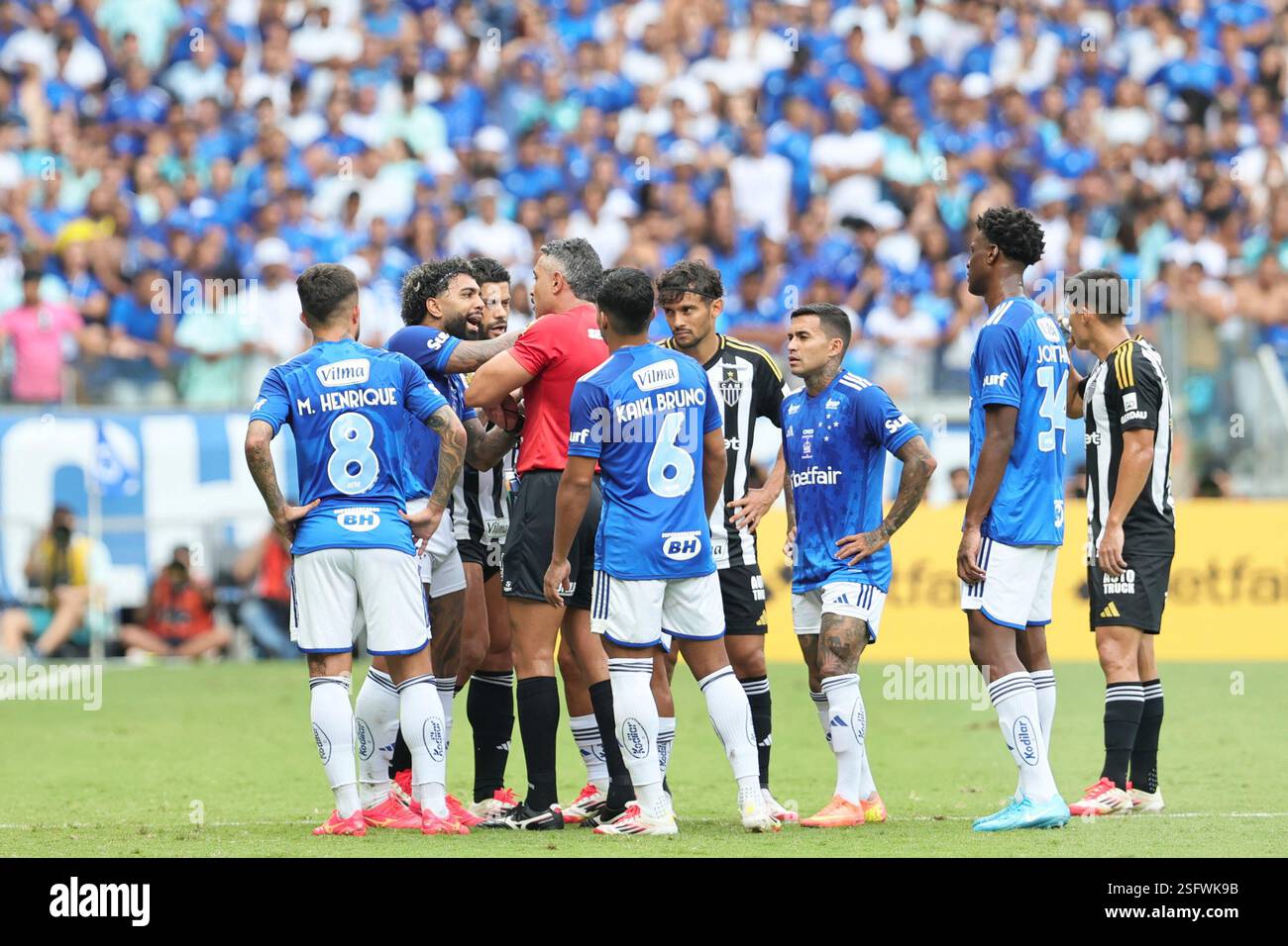 MG - BELO HORIZONTE - 02/09/2025 - MINEIRO 2025, CRUZEIRO x ATLETICO-MG ...