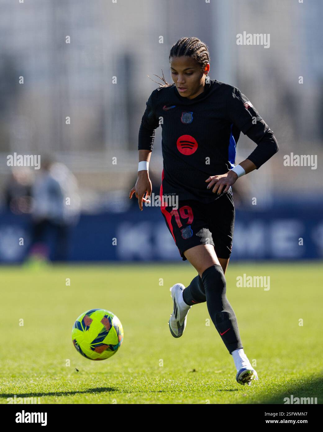 Barcelona, Spain. 09th Feb, 2025. Barcelona, Spain, February 9th 2025 ...