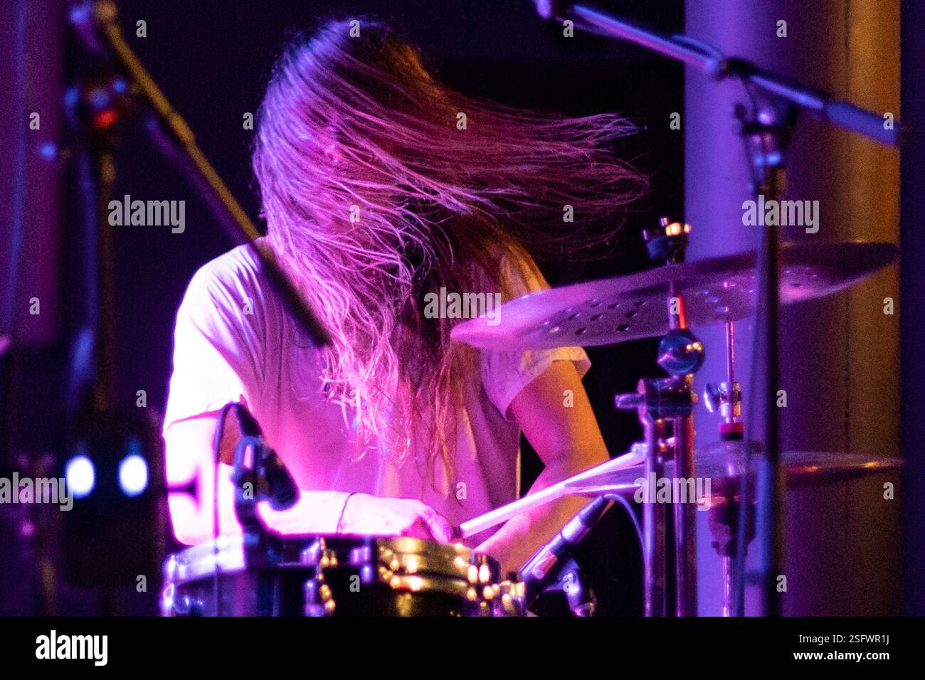 Oslo, Norway. 08th, February 2025. The Canadian duo New Age Doom ...