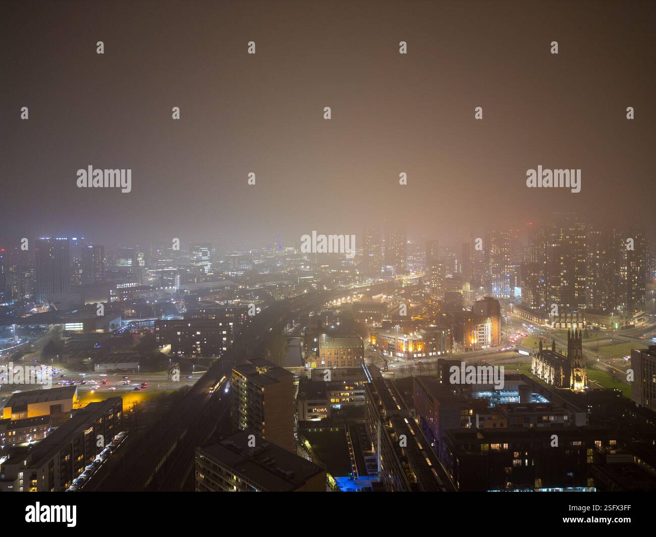 Atmospheric evening captures hi-res stock photography and images - Alamy