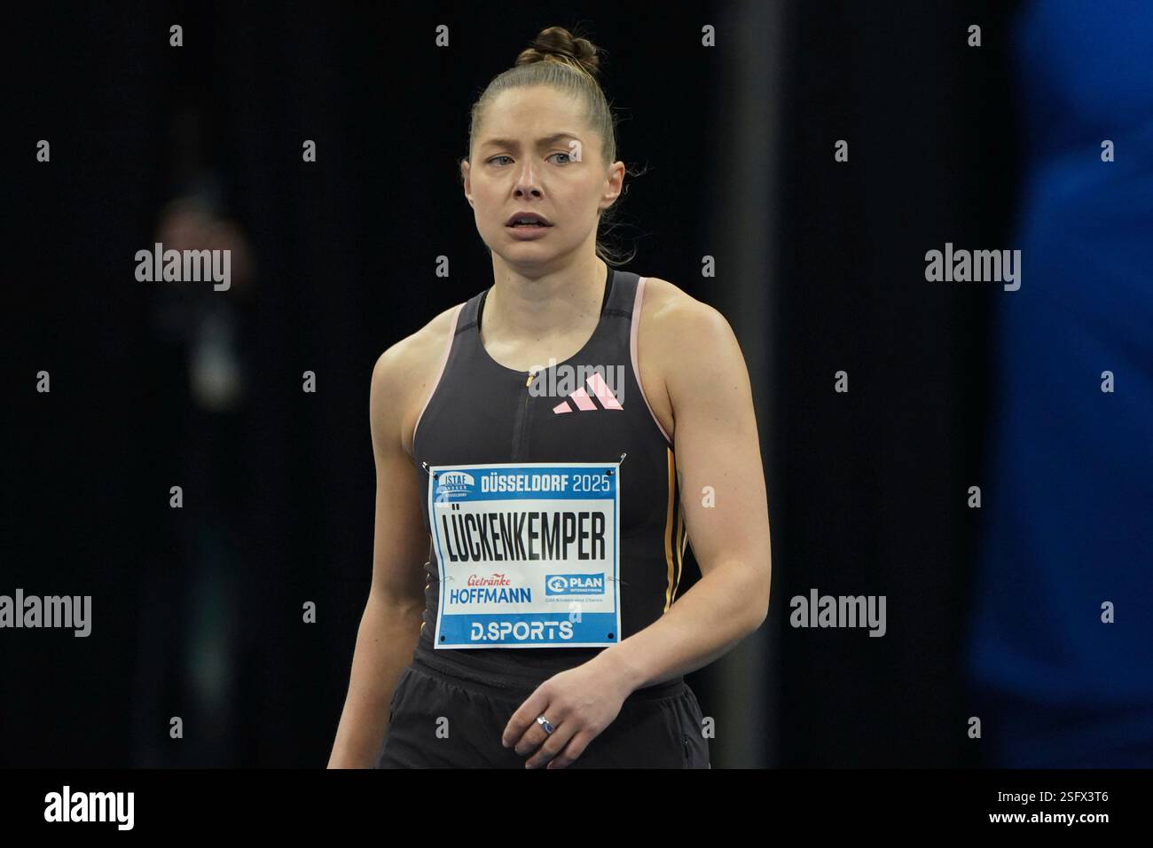 09.02.2025, Leichtathletik, ISTAF indoof Düsseldorf 2025, Indoormeeting ...