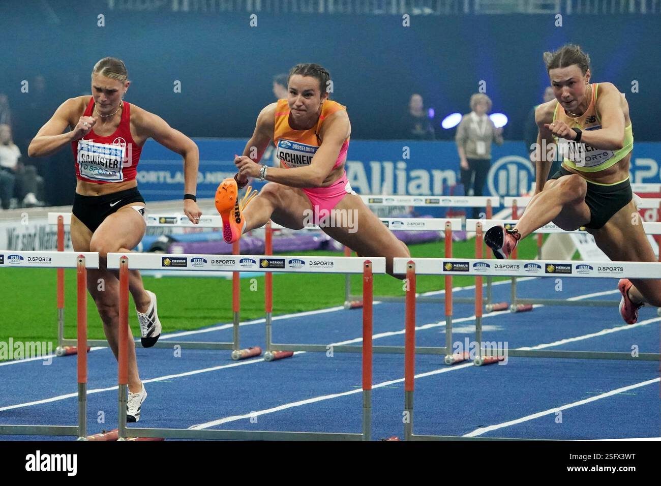 09.02.2025, Leichtathletik, ISTAF indoof Düsseldorf 2025, Indoormeeting ...