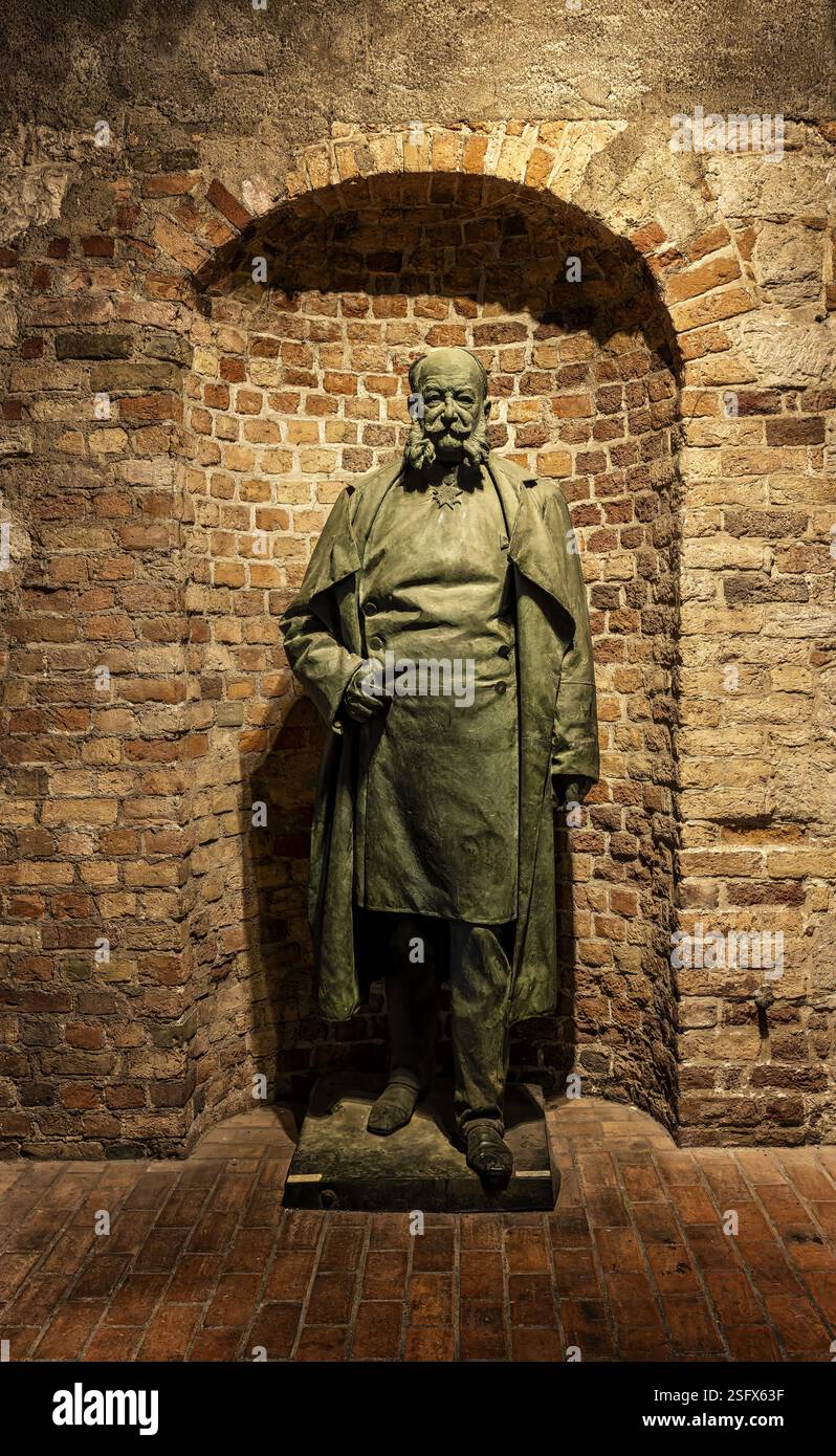 Kaiser Wilhelm Statue, Citadel in Berlin-Spandau, Berlin, Germany ...