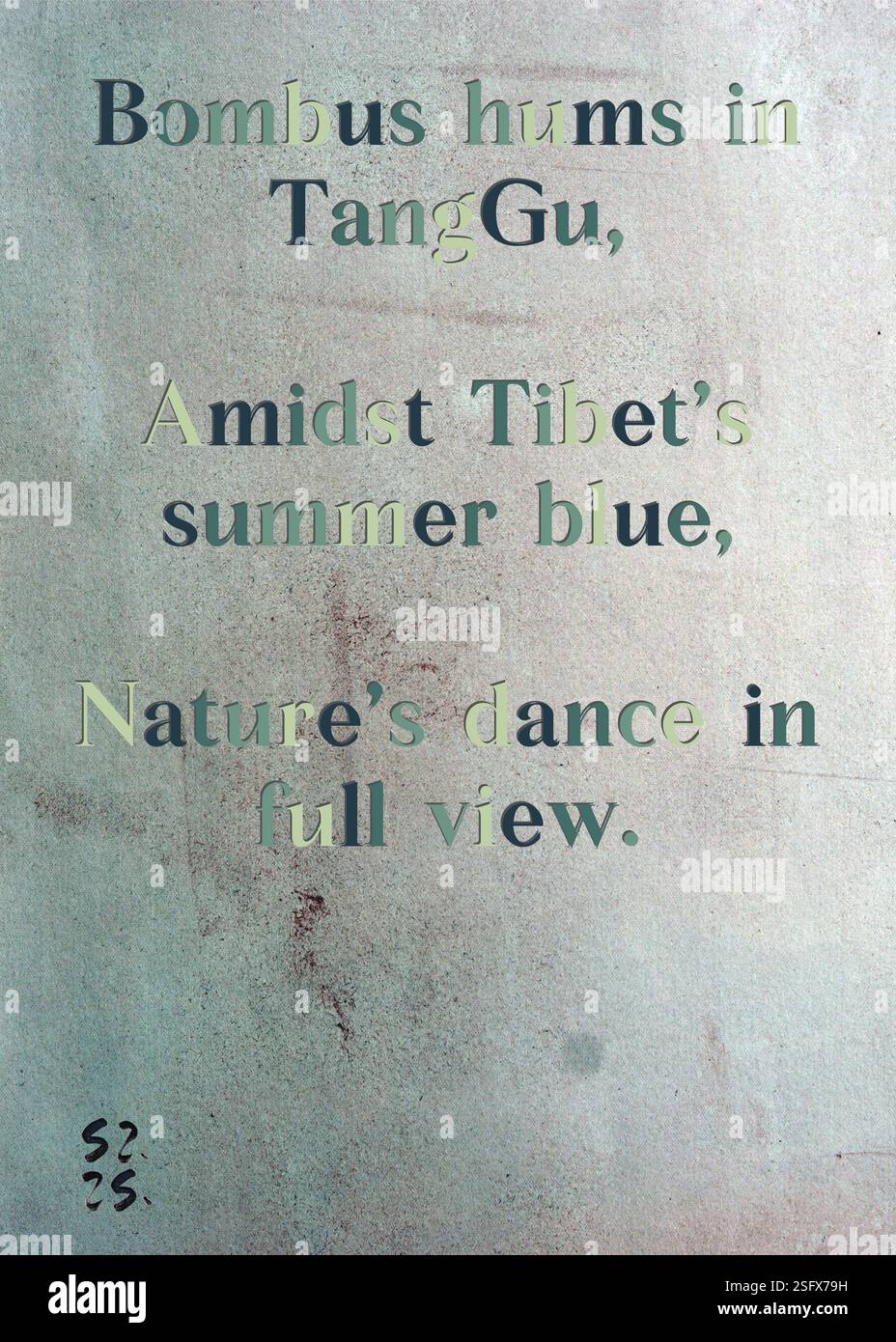 Bombus hums in TangGu, Amidst Tibet's summer blue, Nature's dance in ...